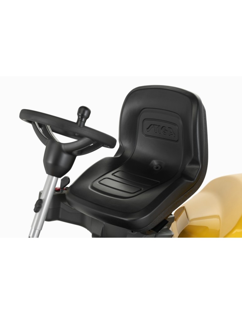 Coupe frontale Stiga Park 500 - BEAUCAMP MOTOCULTURE