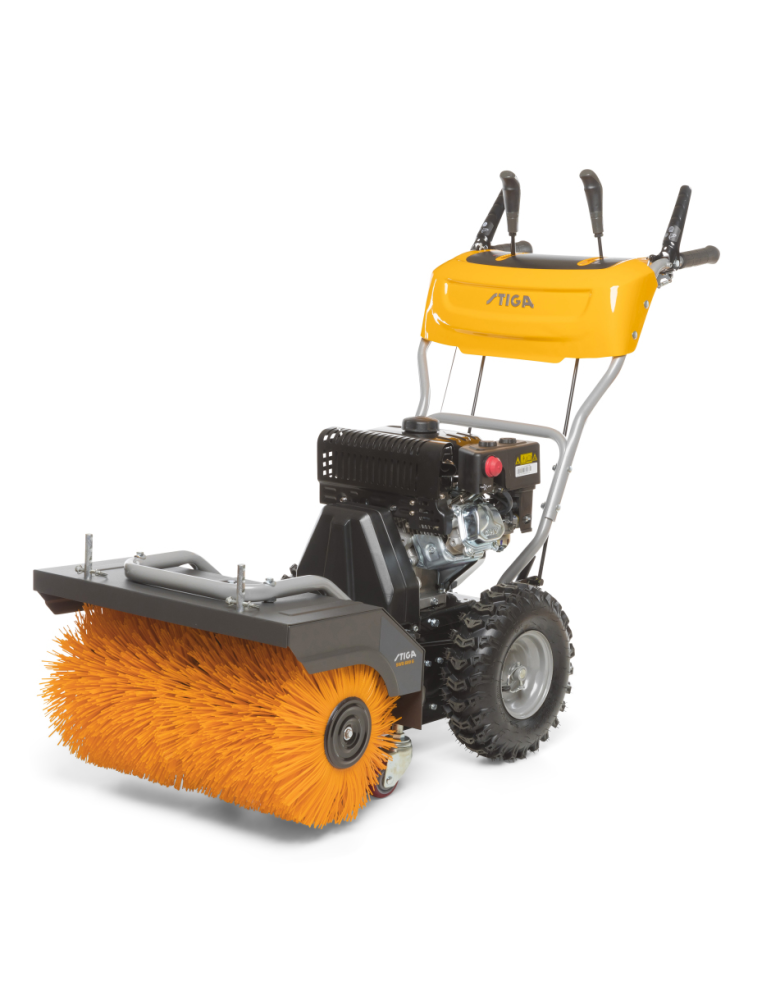 Balayeuse Stiga SWS 800G - BEAUCAMP MOTOCULTURE